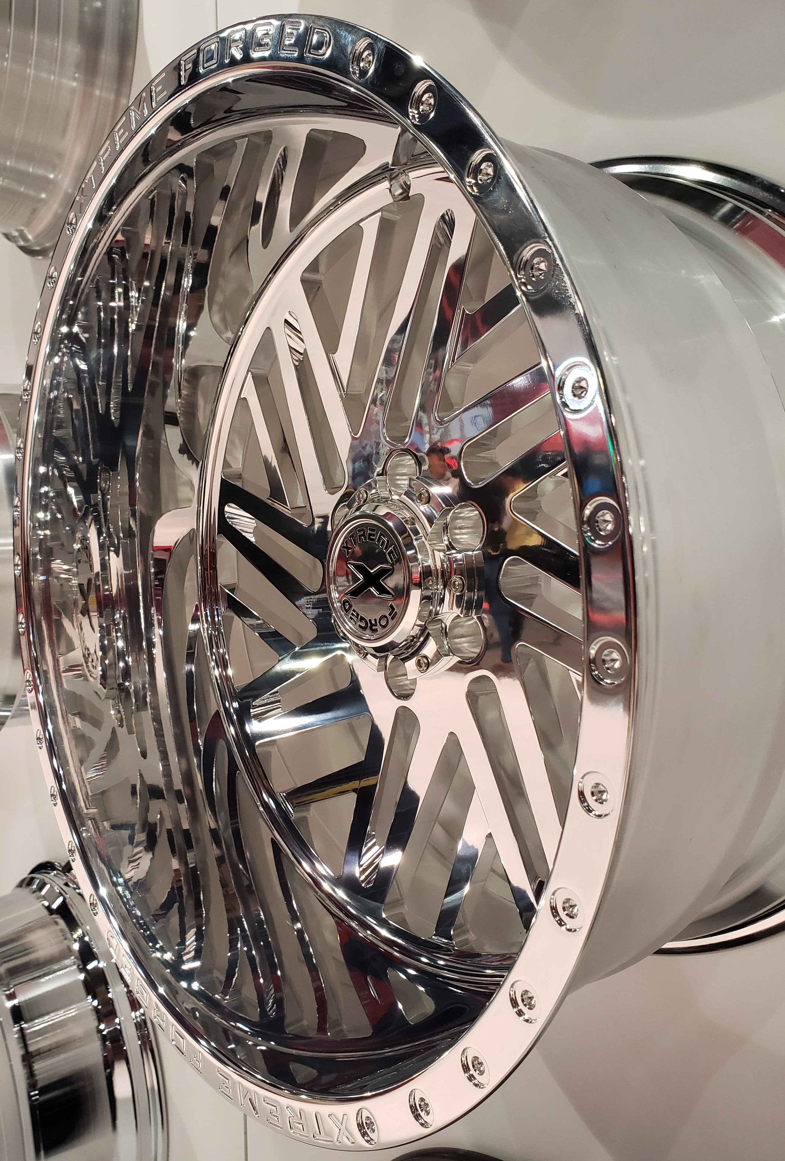 Xtreme Forged 009 22x14 8x170 Polished | Wheels Below Retail