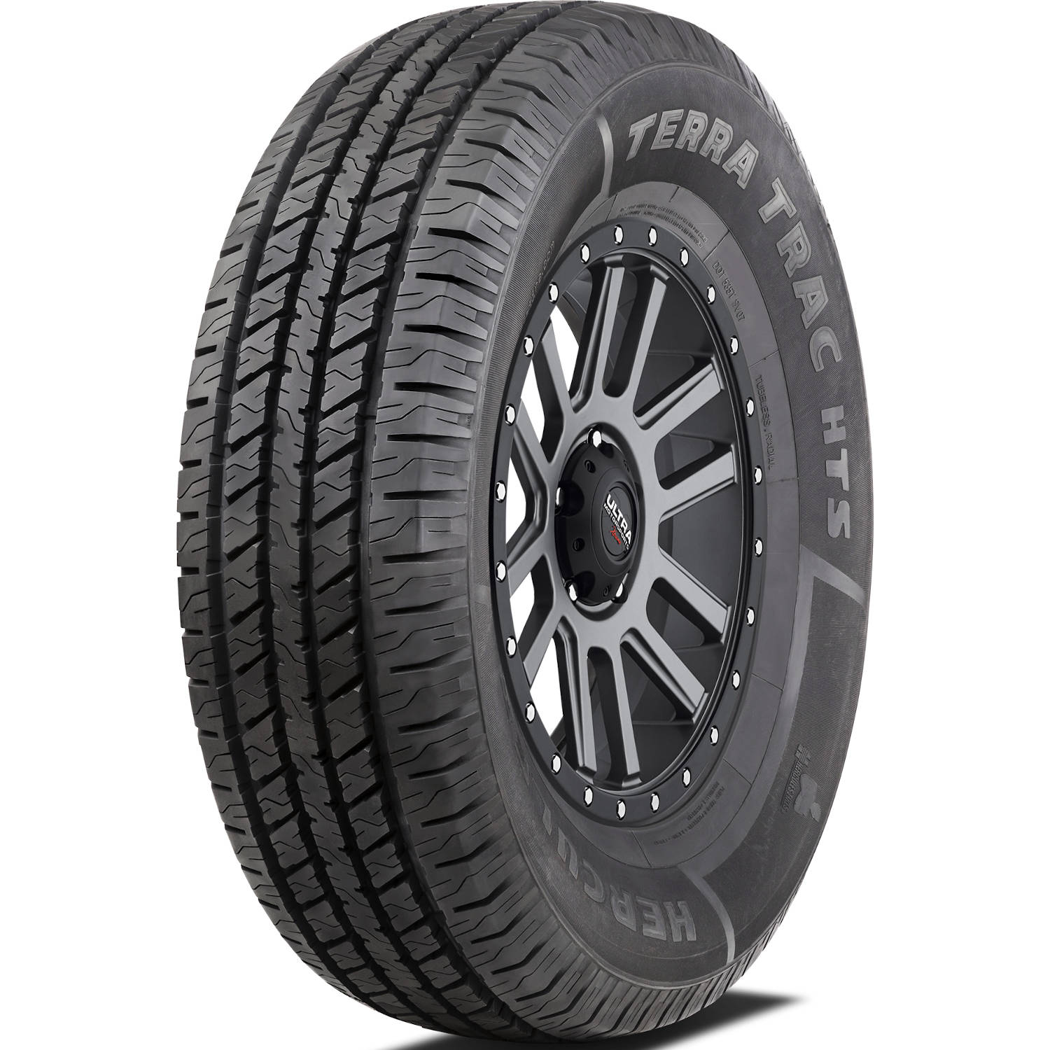HERCULES HTS TERRA TRAC LT265/70R17 (31.7X10.4R 17) Tires – Wheels Below Retail
