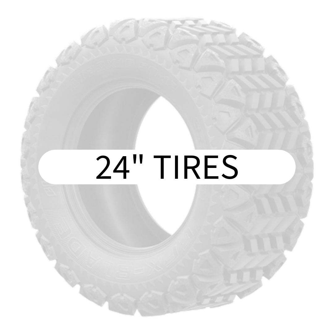 24" Tires – Wheels Below Retail