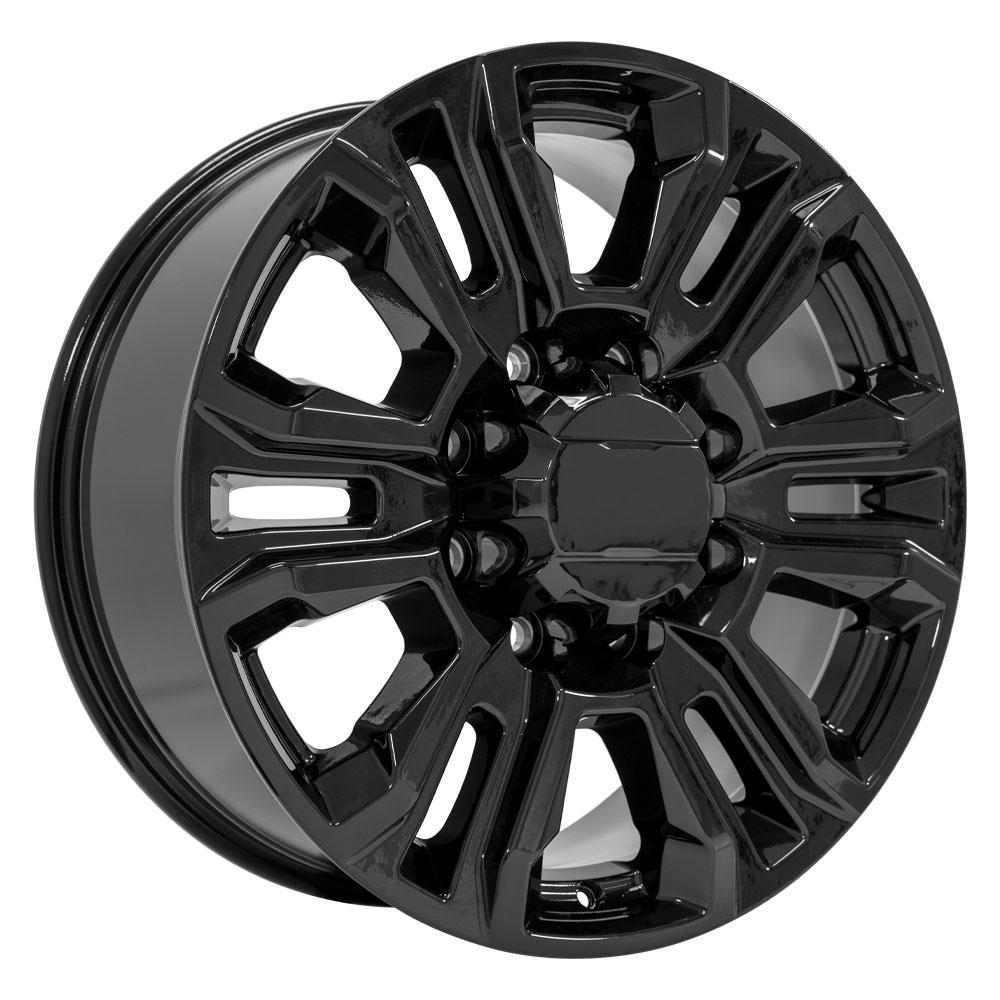 20" Replica Wheel CV70B Fits GMC Sierra 2500 3500 HD Denali 20x8.5 Glo ...