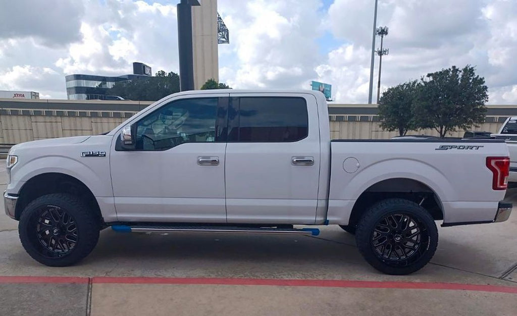 FORGIATO FLOW TERRA 004 24x14 6x135 -76 GLOSS BLACK MACHINED - Wheels ...