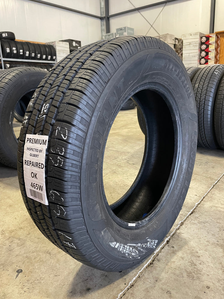 SINGLE 235/65R17 Goodyear Reliant All Season 104 V SL - Premium Used T ...