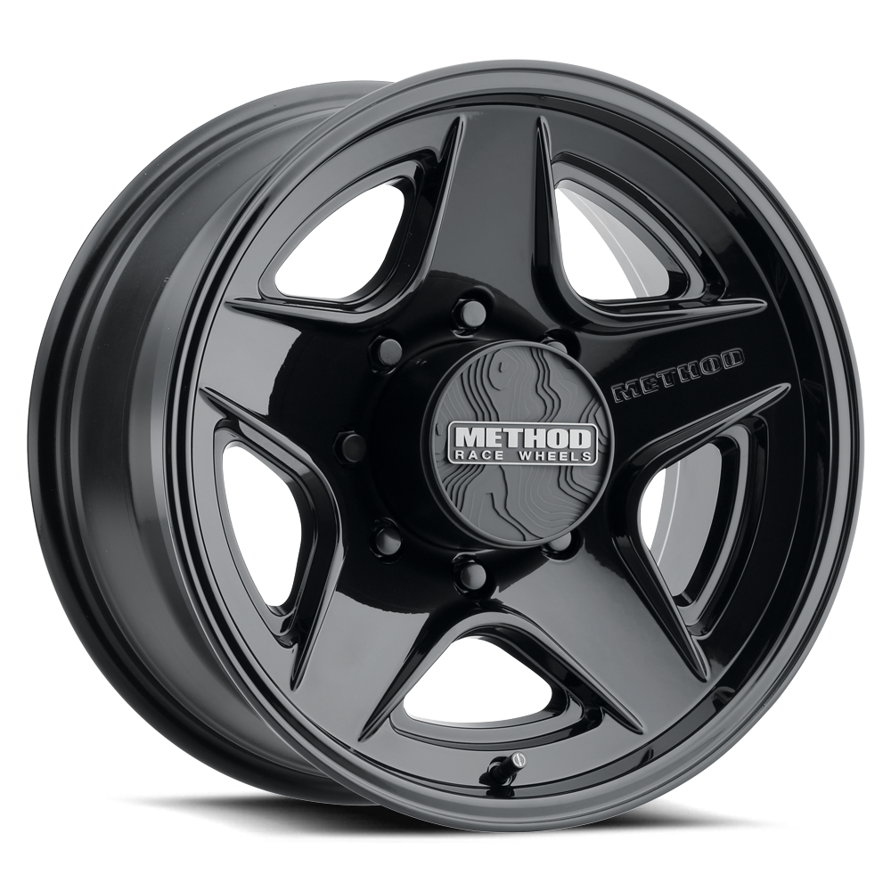 Method 319 20x9 8x180 18mm Gloss Black MR319290881318 – Wheels Below Retail