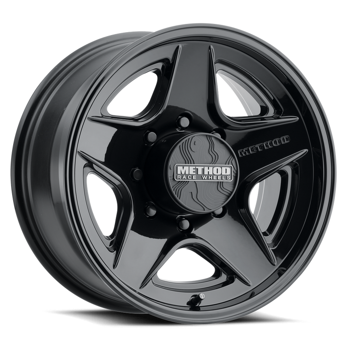 Method 319 20x9 8x180 18mm Gloss Black MR319290881318 – Wheels Below Retail