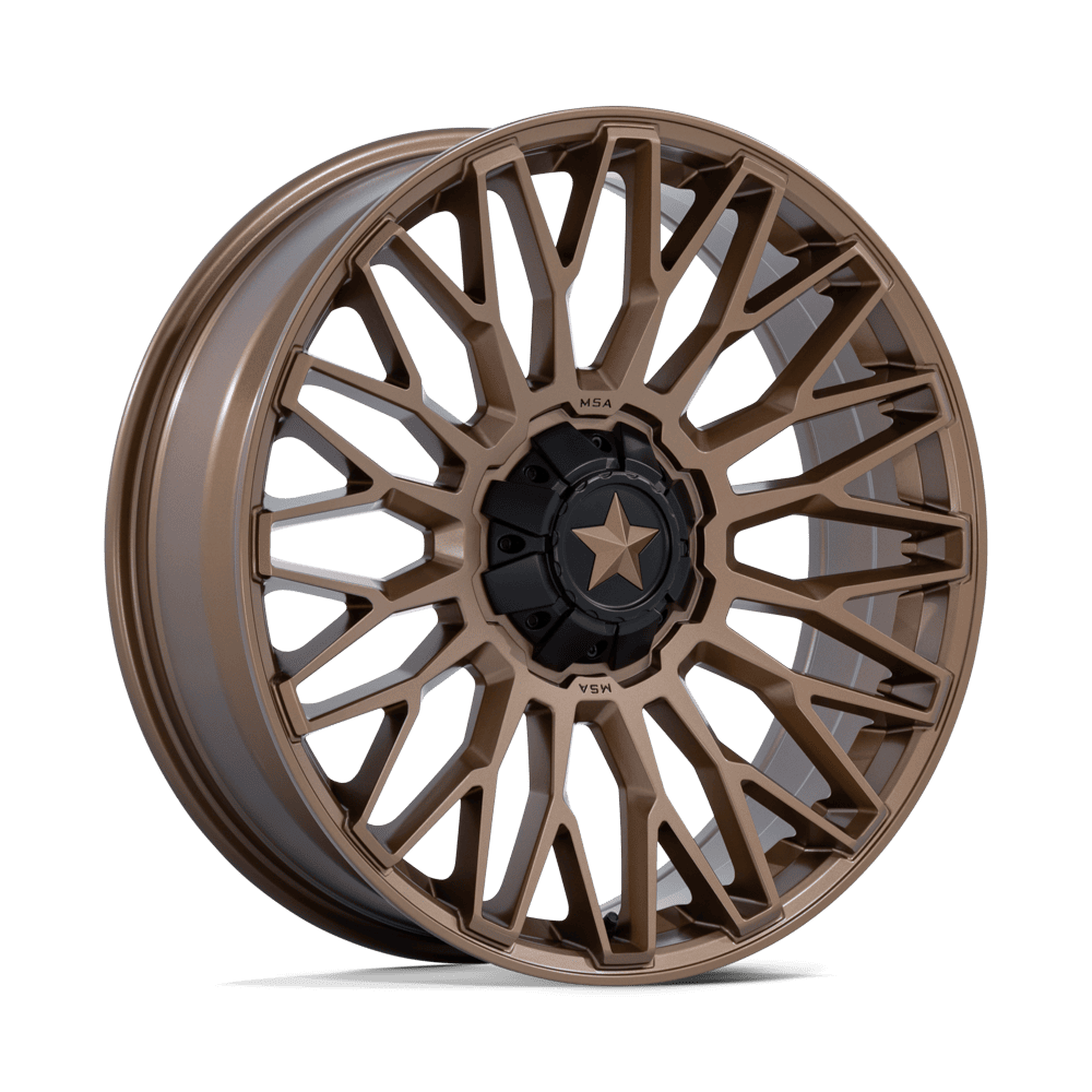 MSA OFFROAD WHEELS M50 CLUBBER 20X7 0 4X137/4X156 MATTE BRONZE – Wheels ...