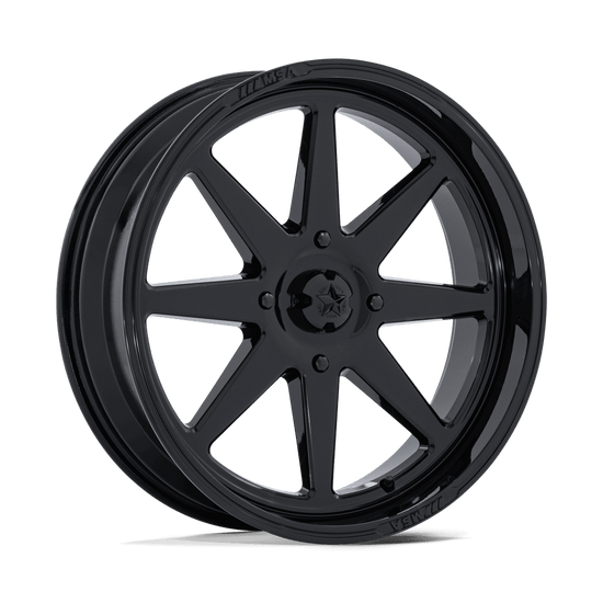 MSA OFFROAD WHEELS M54 SPARK UTV 14x7 -47 4x156 GLOSS BLACK – Wheels ...