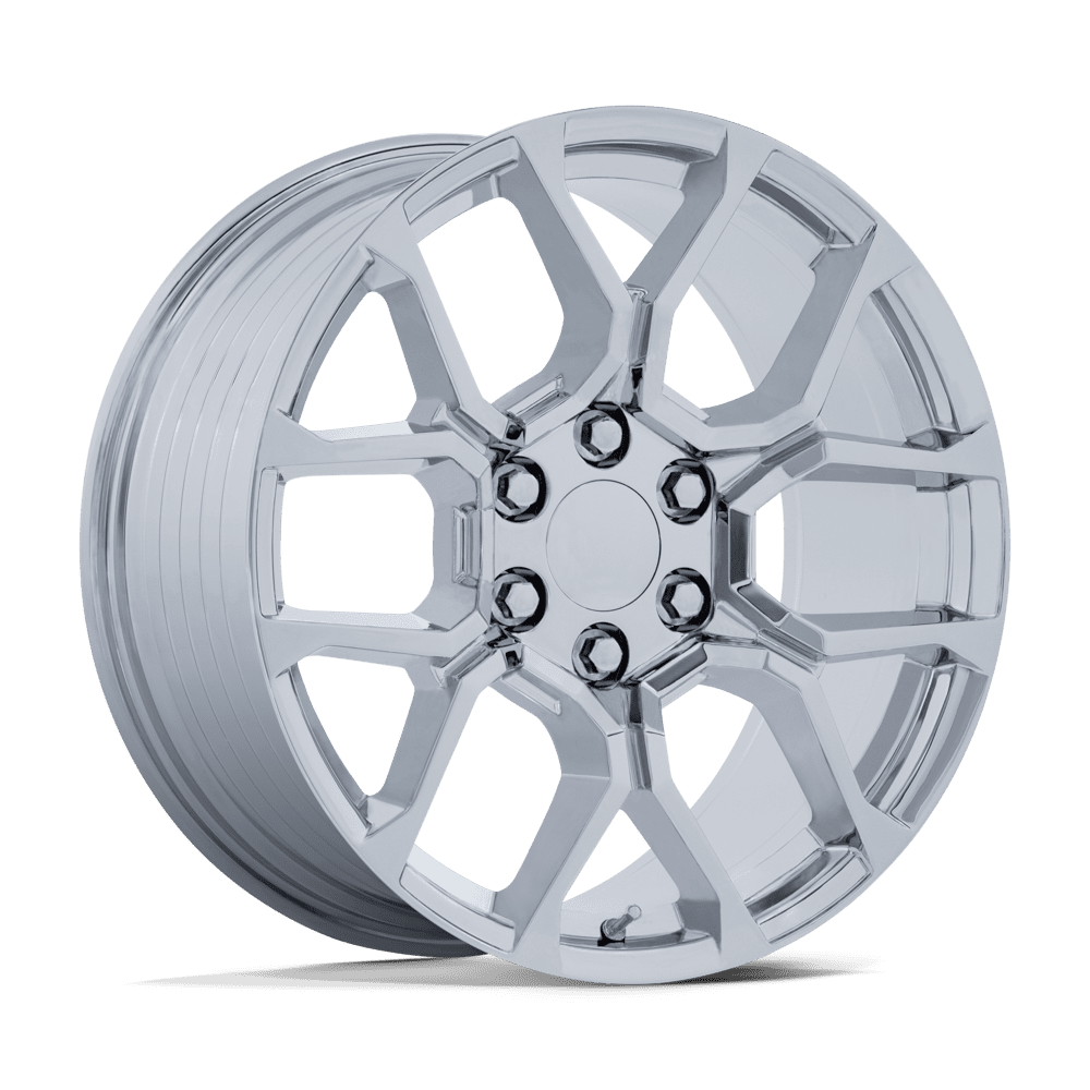 PERFORMANCE REPLICAS PR233 22X9 28 6X139.7 CHROME – Wheels Below Retail