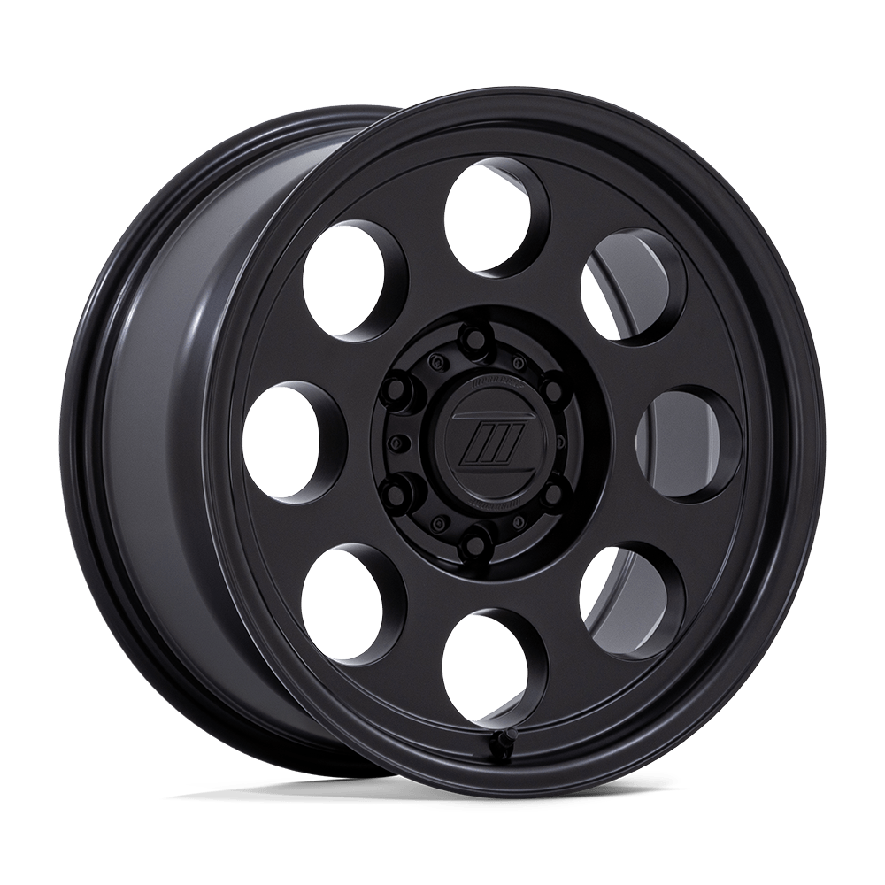 PRO COMP ALLOYS PA201 HERITAGE 17X9 -12 5X114.3 MATTE BLACK – Wheels ...
