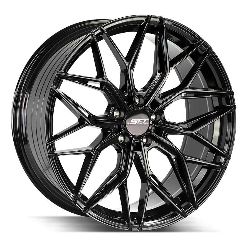 SHIFT H38 SPLITTER 20X8.5 30MM 5X112 ALL GLOSS BLACK | H3808551230GB ...