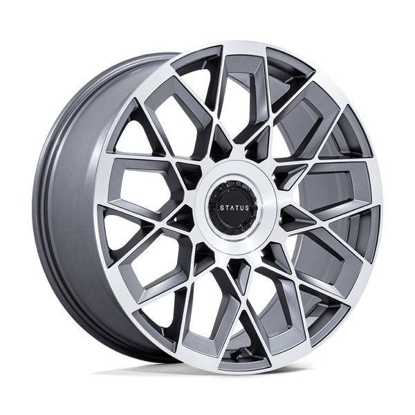 STATUS ST005 MATRIX 22x9.5 20 5x112/5x120 ANTHRACITE MIRRORED – Wheels ...