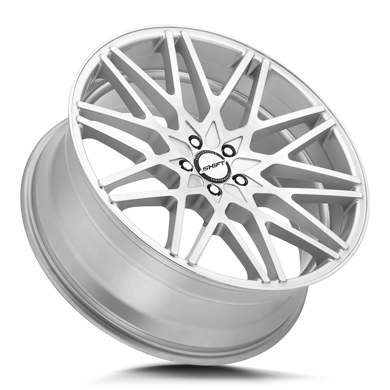 SHIFT H32 FORMULA 20X8.5 15MM BLANK BRUSHED FACE SILVER | H32050015BFS ...