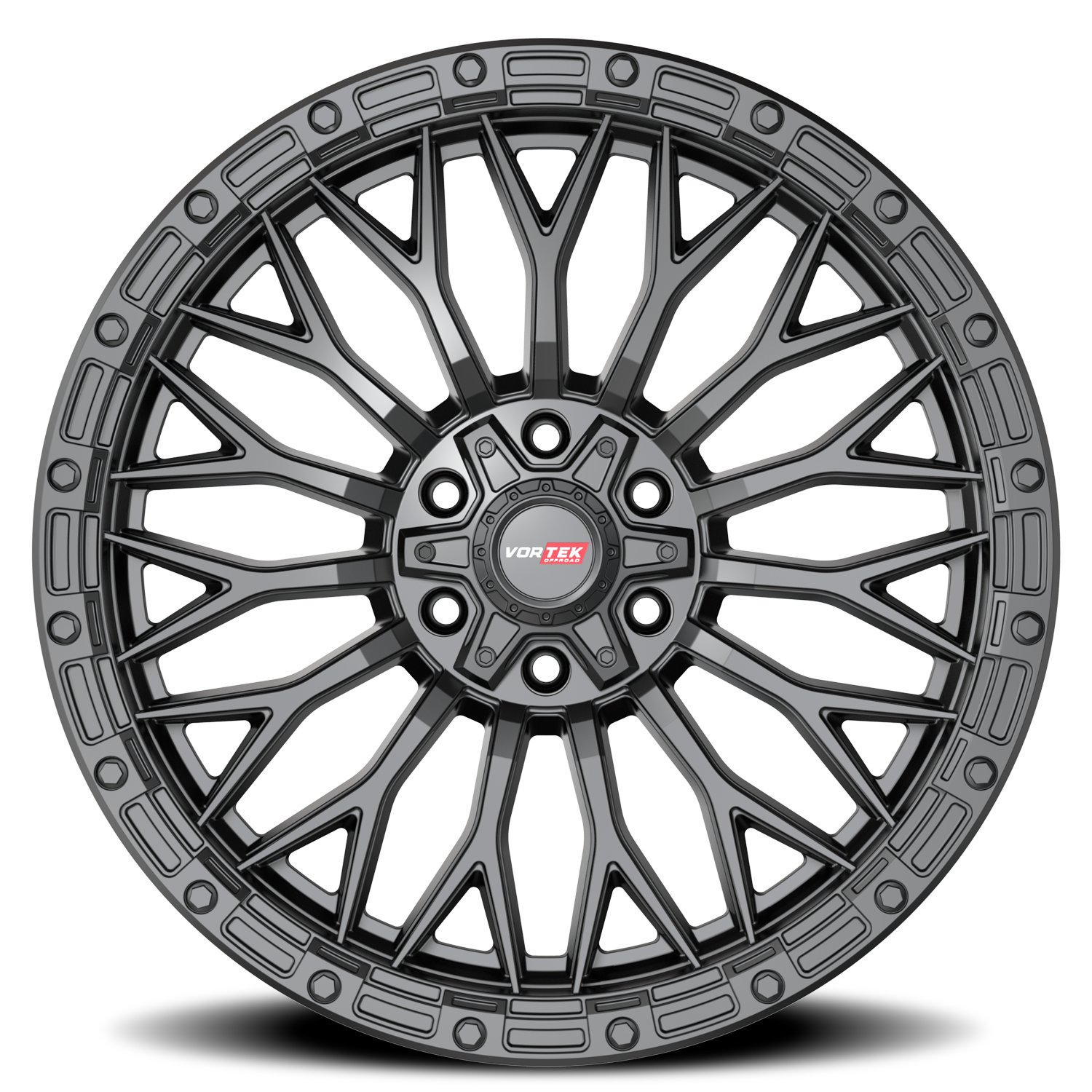 VORTEK VRT-607 17X9 -12 6X135/6X139.7 MATTE BLACK – Wheels Below Retail