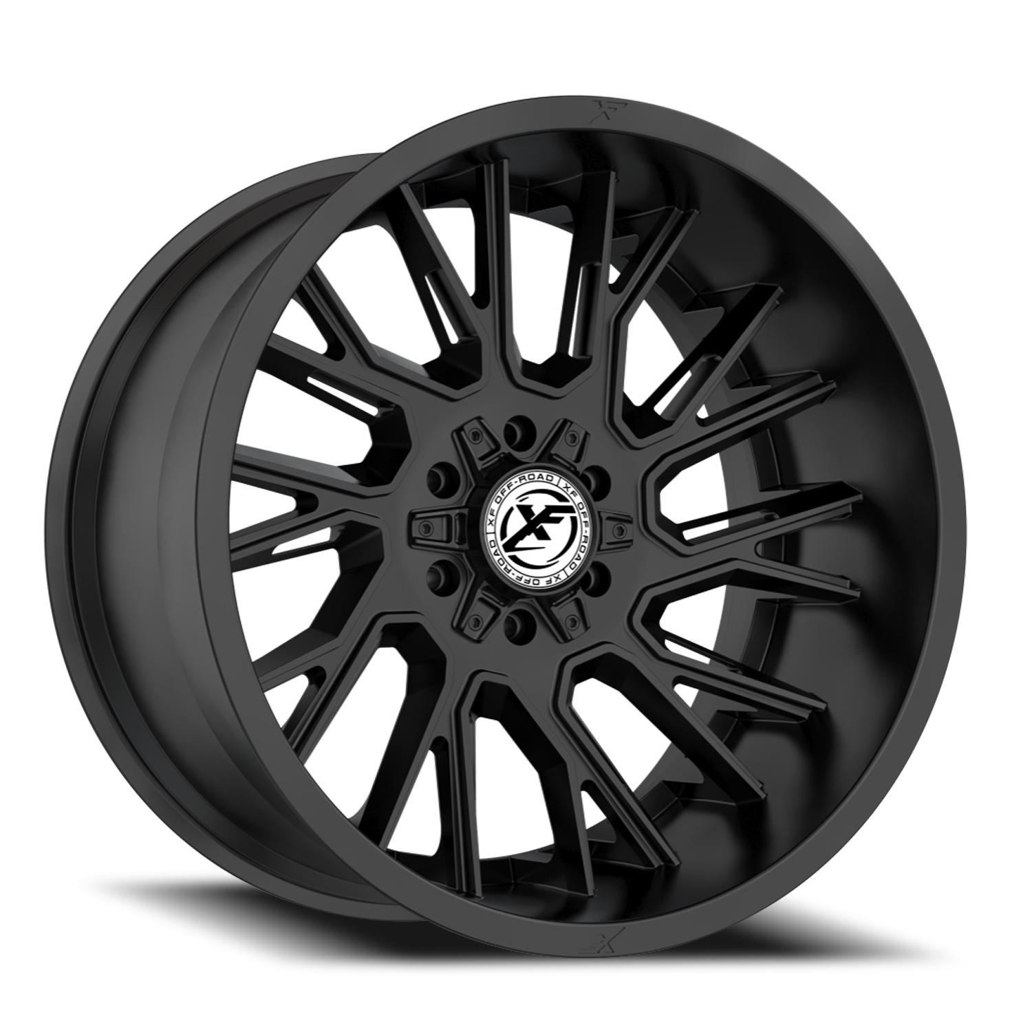 XF OFF-ROAD XF-230 22X12 -44 8X165.1/8X170 SATIN BLACK – Wheels Below ...