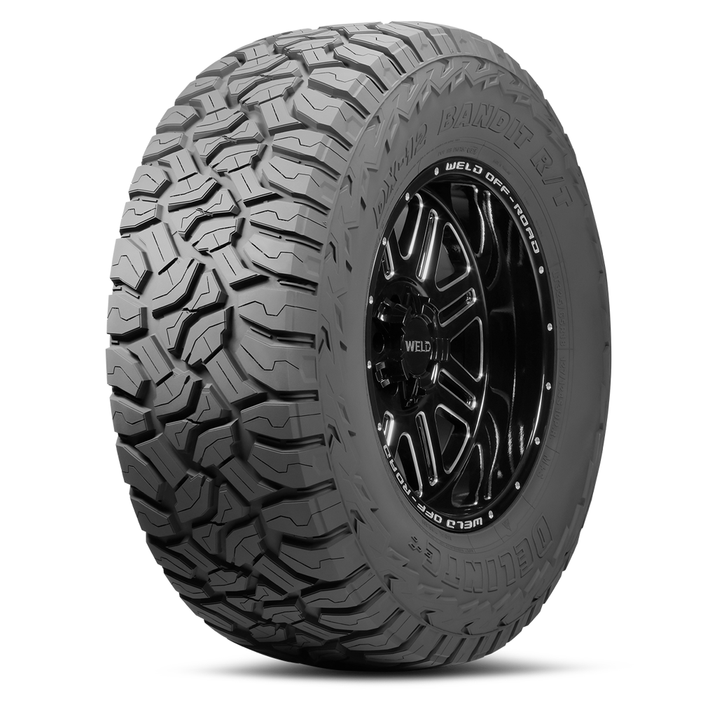 DELINTE DX-12 BANDIT RT 33X12.50R22LT Tires – Wheels Below Retail