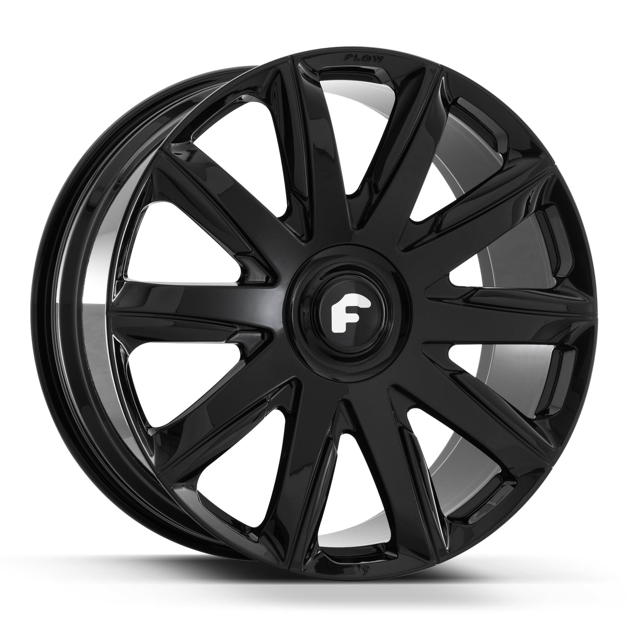 26x10 Forgiato Flow 004 (Gloss Black) - Wheels | Rims | Fogiato Rims ...