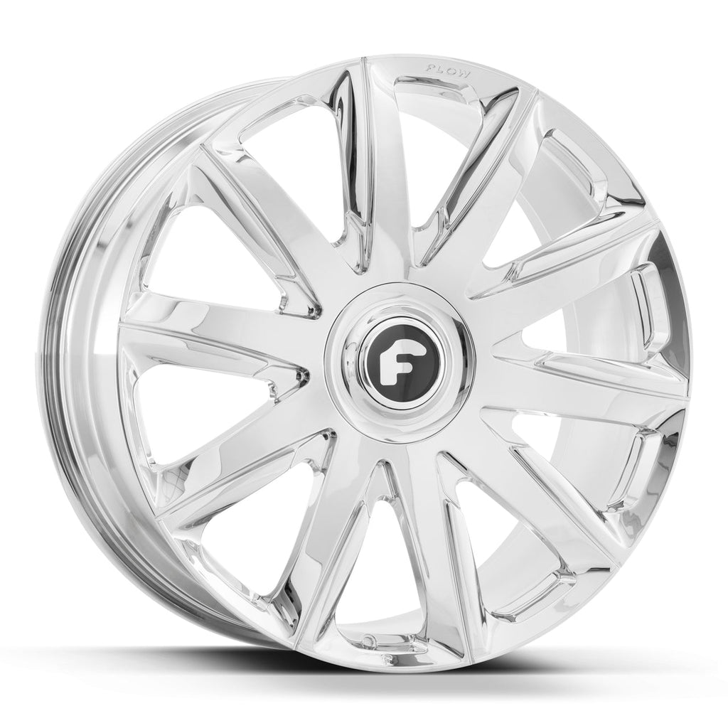26x10 Forgiato Flow 004 (Chrome) - Wheels | Rims | Fogiato Rims ...