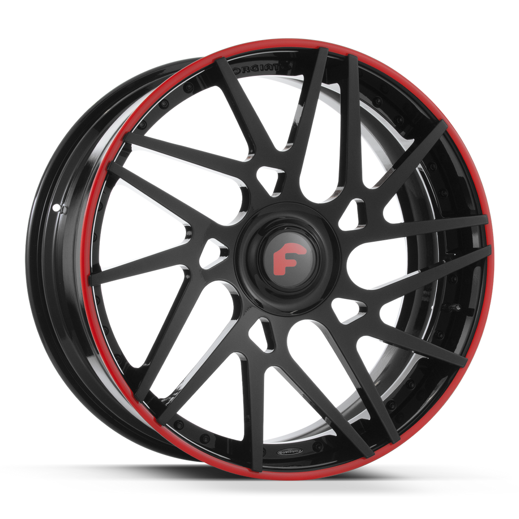 22" Set of Forgiato Twisted Maglia-2-ECL (ECL Concave Forging) Custom ...