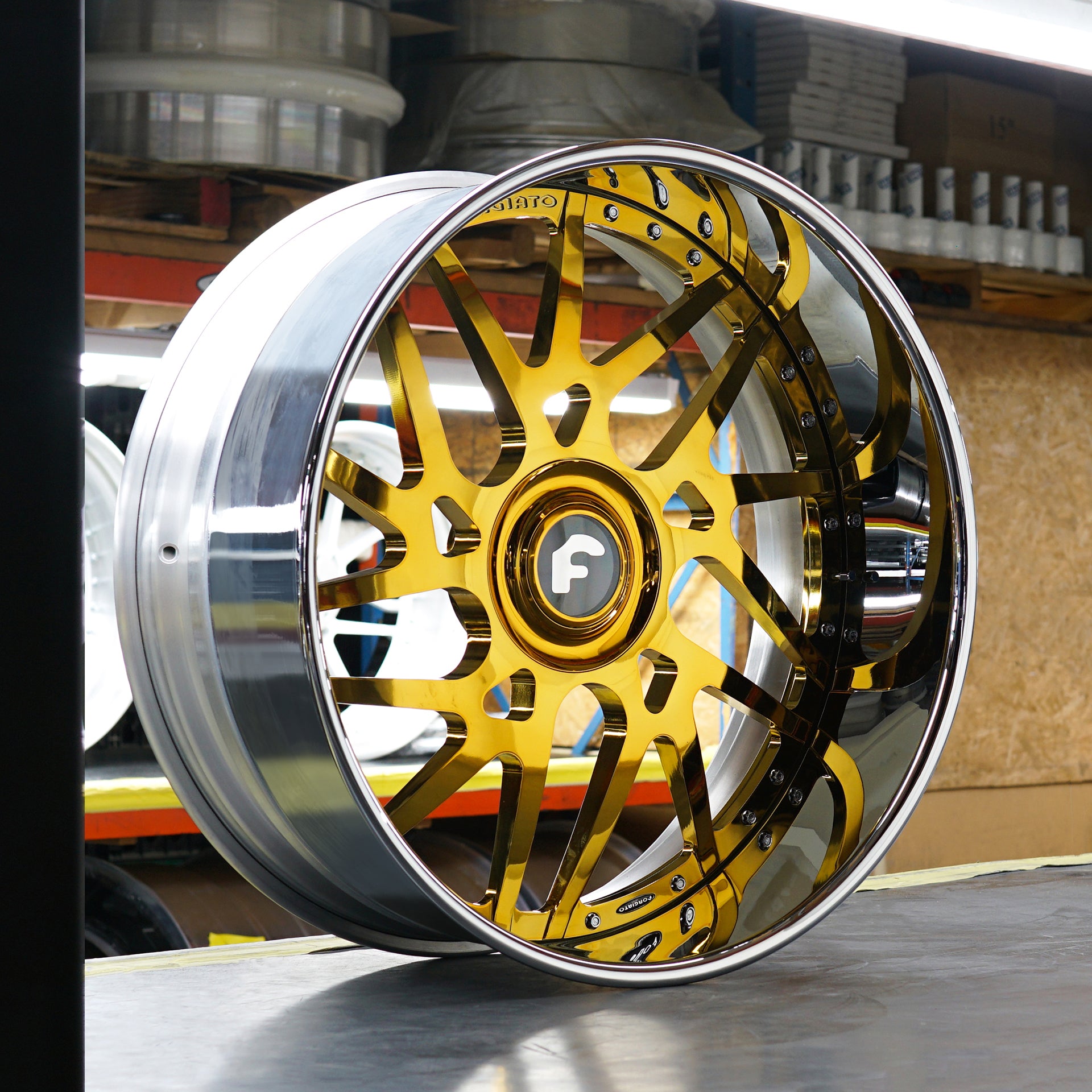 Forgiato Twisted Maglia-FF 24x10 5x120/127 (Flat Forging) - Wheels | R ...