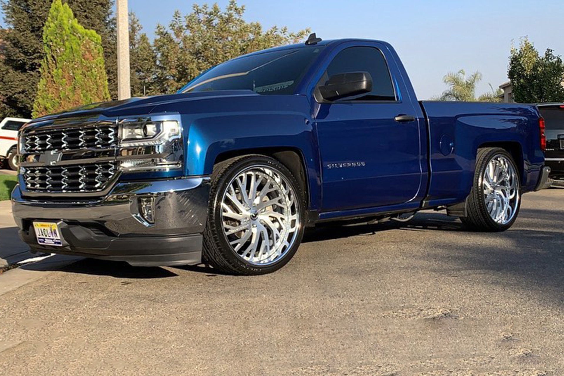 28" FORGIATO SINCRO 6X139.7 CUSTOM BUILT (Flat Forging) - Wheels | Rim ...