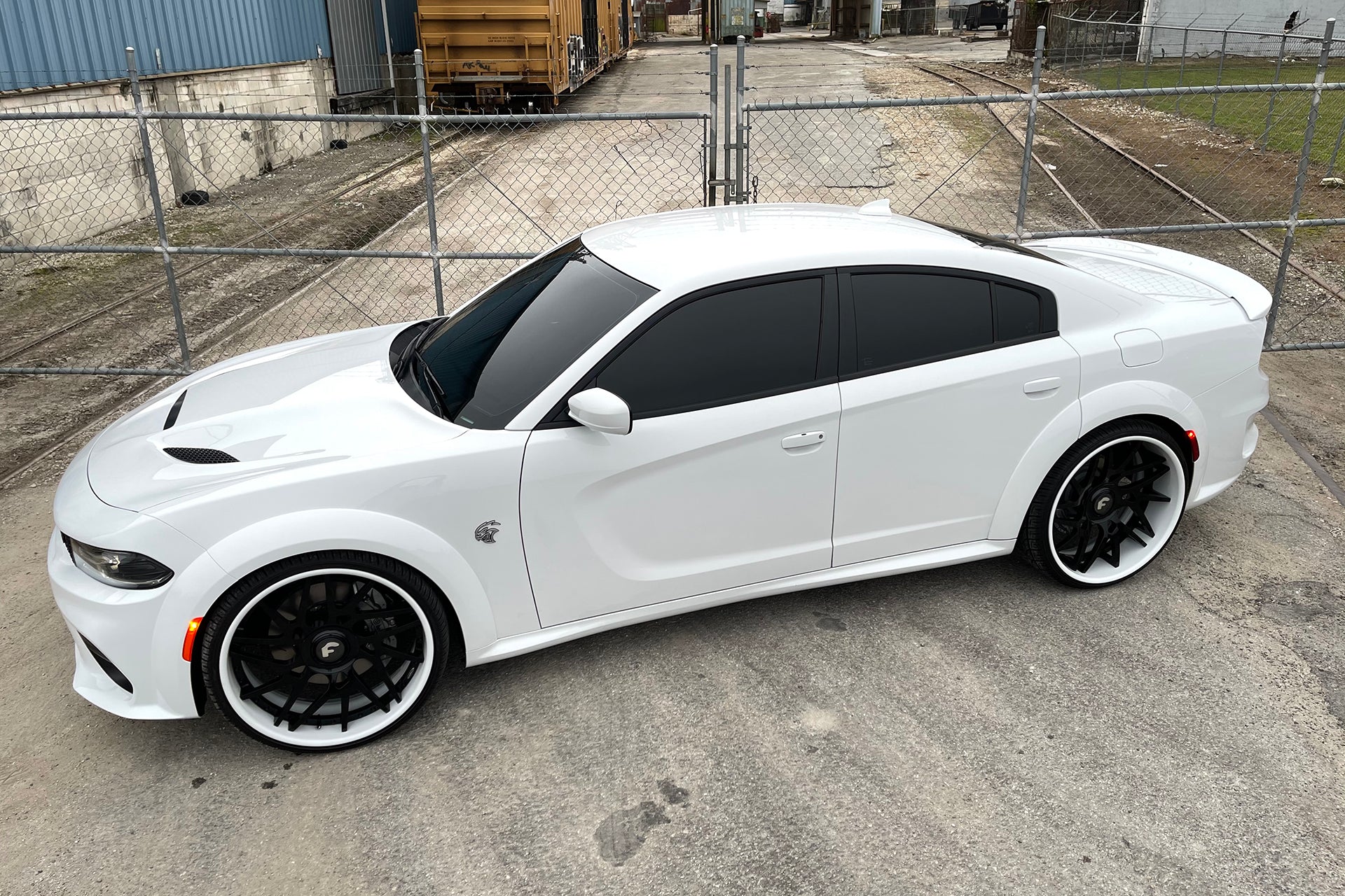 22" Set of Forgiato Twisted Maglia-2-ECL (ECL Concave Forging) Custom ...