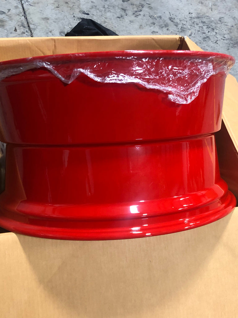 FORGIATO FLOW TERRA 003 22x10 -18 5x5.5 (5x139.7) RED MILLED - Wheels ...