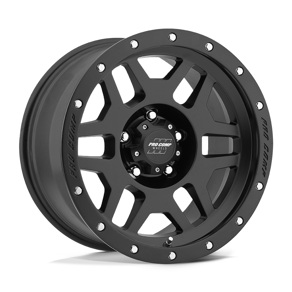 PRO COMP ALLOYS PA41 PHASER 20x9 6 5x150 SATIN BLACK – Wheels Below Retail