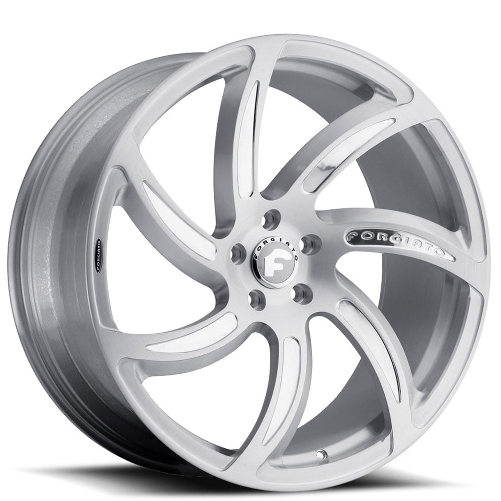 20" Forgiato Wheels Azioni-M Brushed Silver Forged Rims – Wheels Below ...