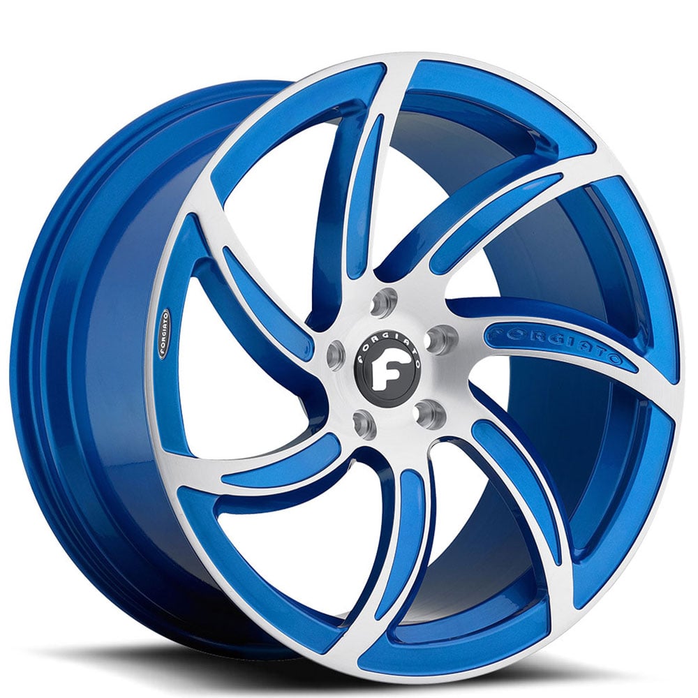 21" Forgiato Wheels Azioni-M Custom Color Machined Face Forged Rims ...