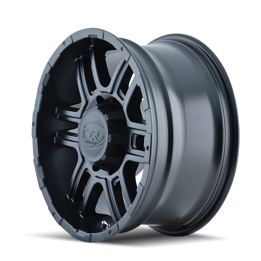 ION 179 18X9 30 5x150 MATTE BLACK – Wheels Below Retail