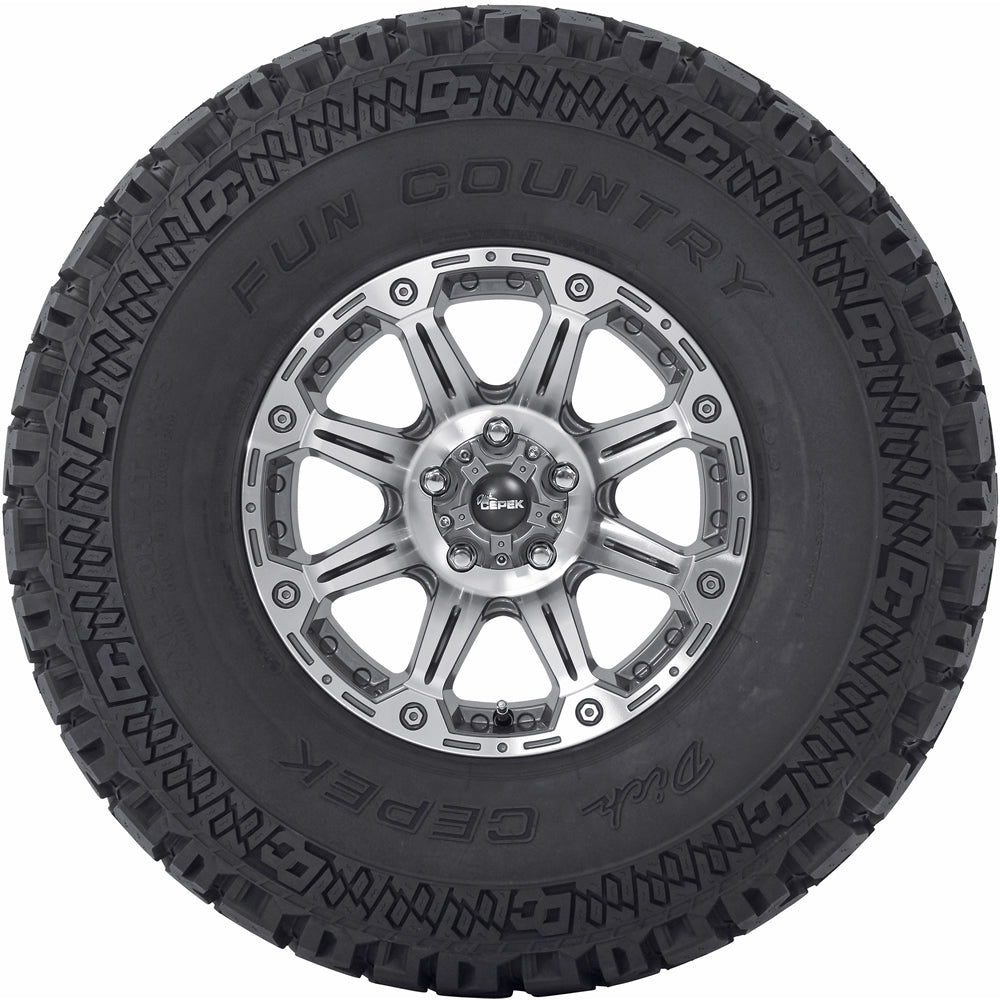 DICK CEPEK FUN COUNTRY 33X12.50R15LT Tires – Wheels Below Retail