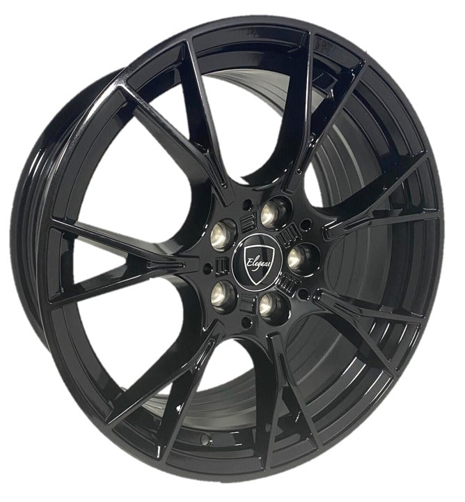 Elegant E006 18x8 35 5x114.3/Gloss Black – Wheels Below Retail
