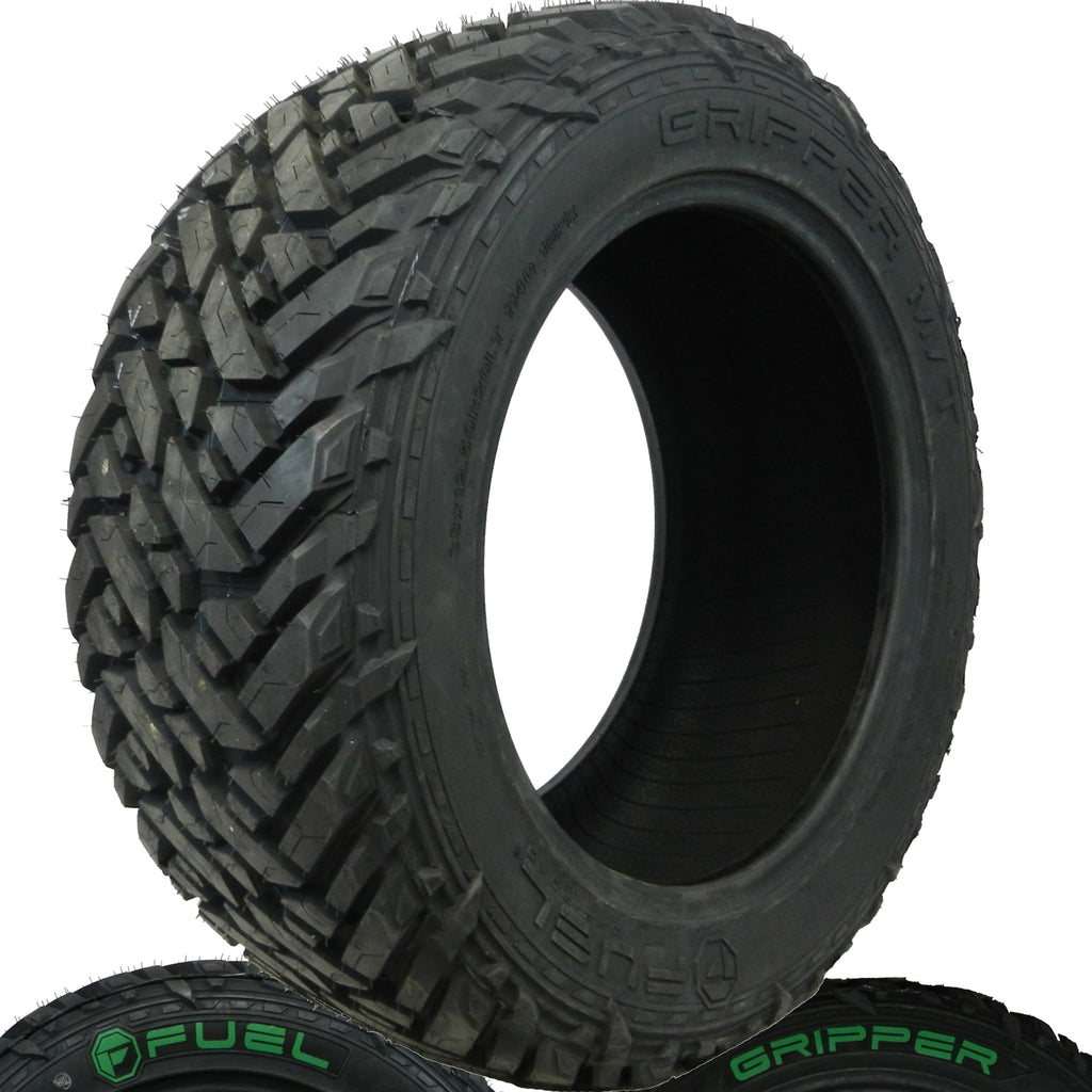 FUEL MUD GRIPPER 37X13.50R17LT Tires – Wheels Below Retail