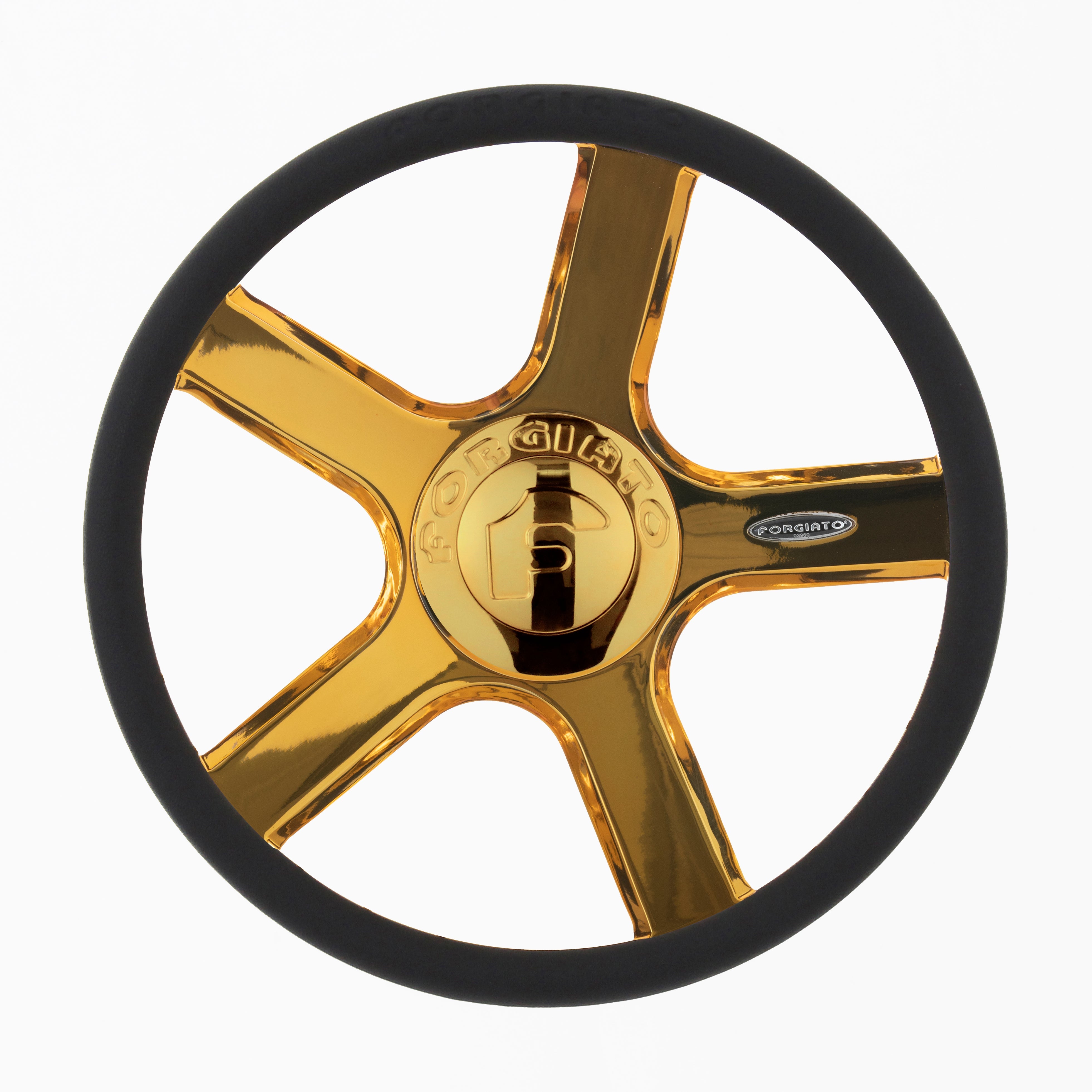 BARRA Steering Wheel (Gold) 72491 | Wheels Below Retail