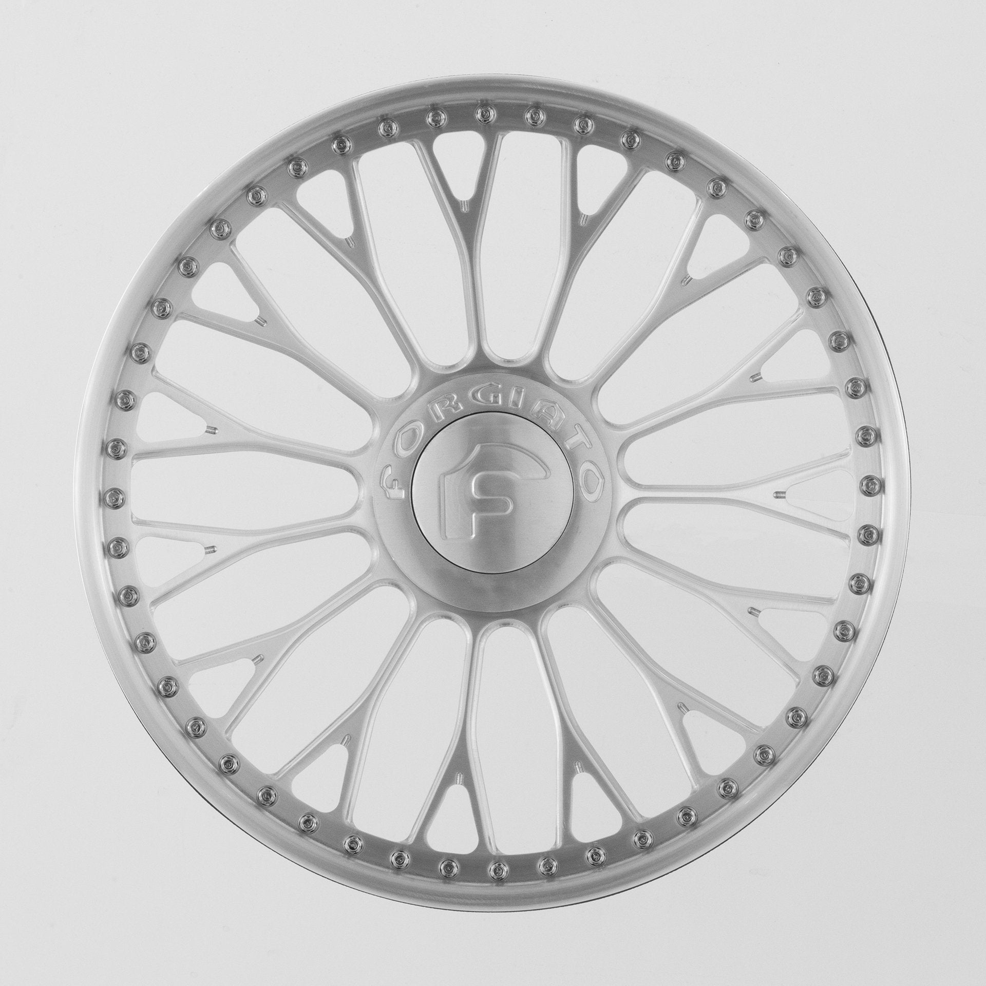 NB6 Steering Wheel w/ Bolts (Brushed) | Wheels Below Retail