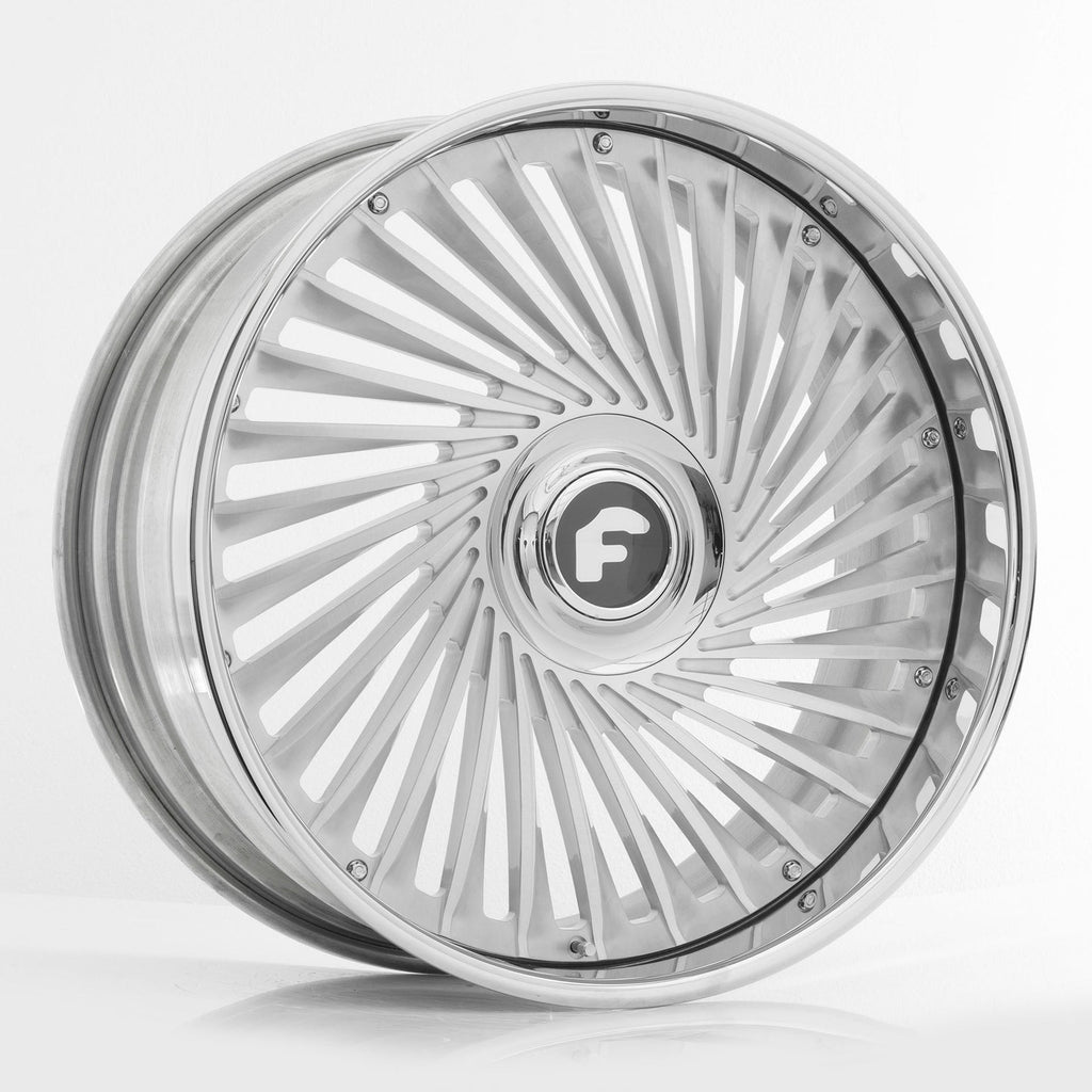 26" D Set of TWISTED TRIMESTRE-D (Flat Forging) 99255 (6X139.7 / 78.1 ...