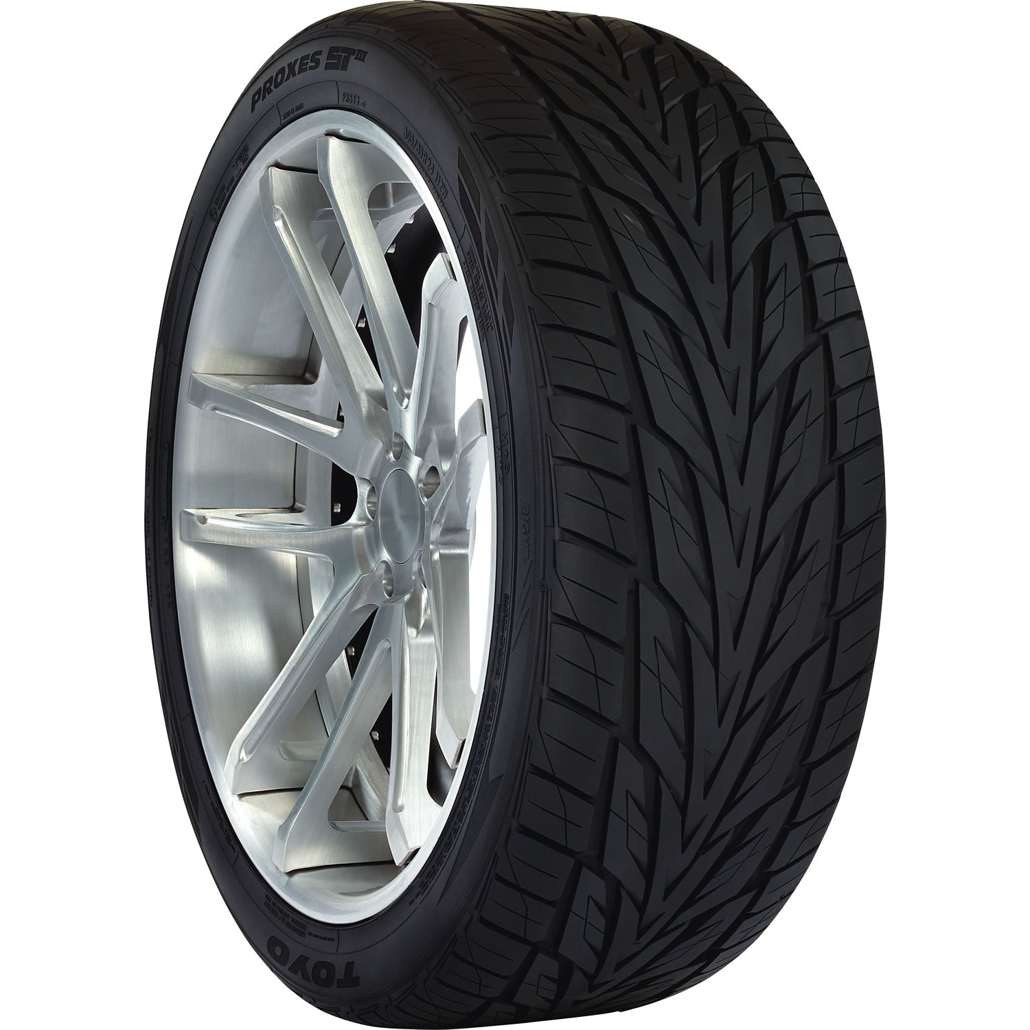 TOYO TIRES PROXES ST III 265/60R18 (30.5X10.7R 18) Tires – Wheels Below ...