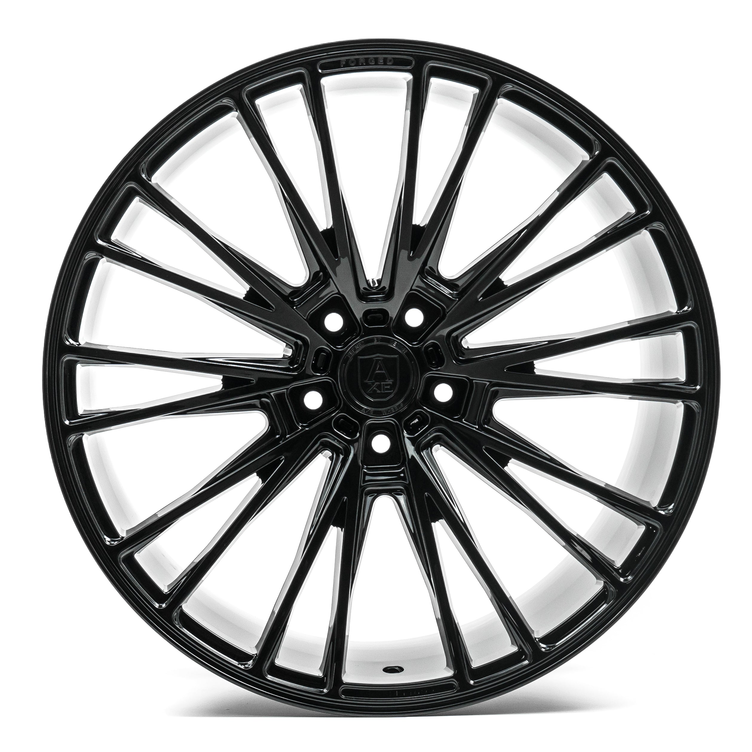 AXE CF2 19X8.5 25 BLANK GLOSS BLACK – Wheels Below Retail