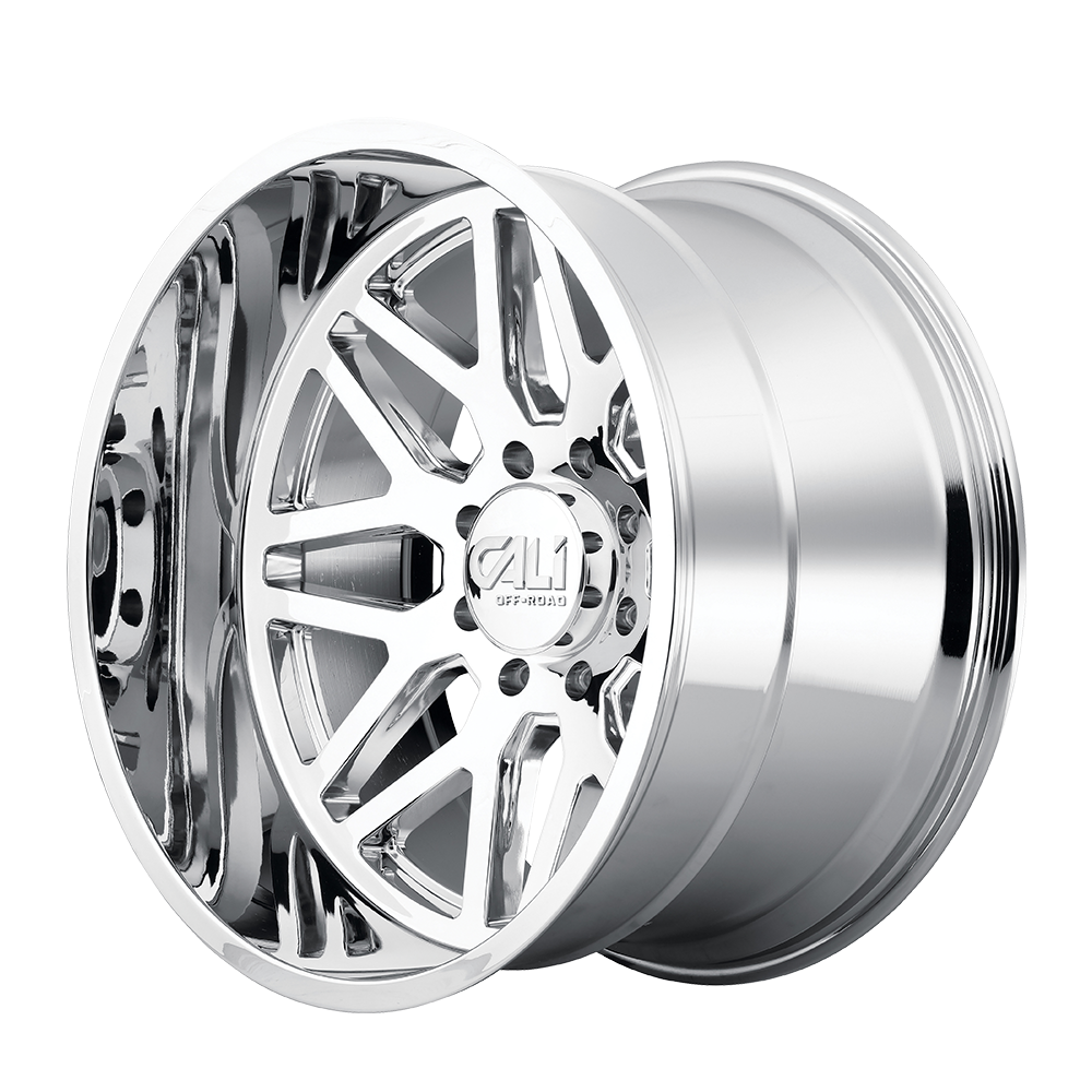 CALI OFF-ROAD INVADER 20x12 -51 6x139.7 CHROME – Wheels Below Retail