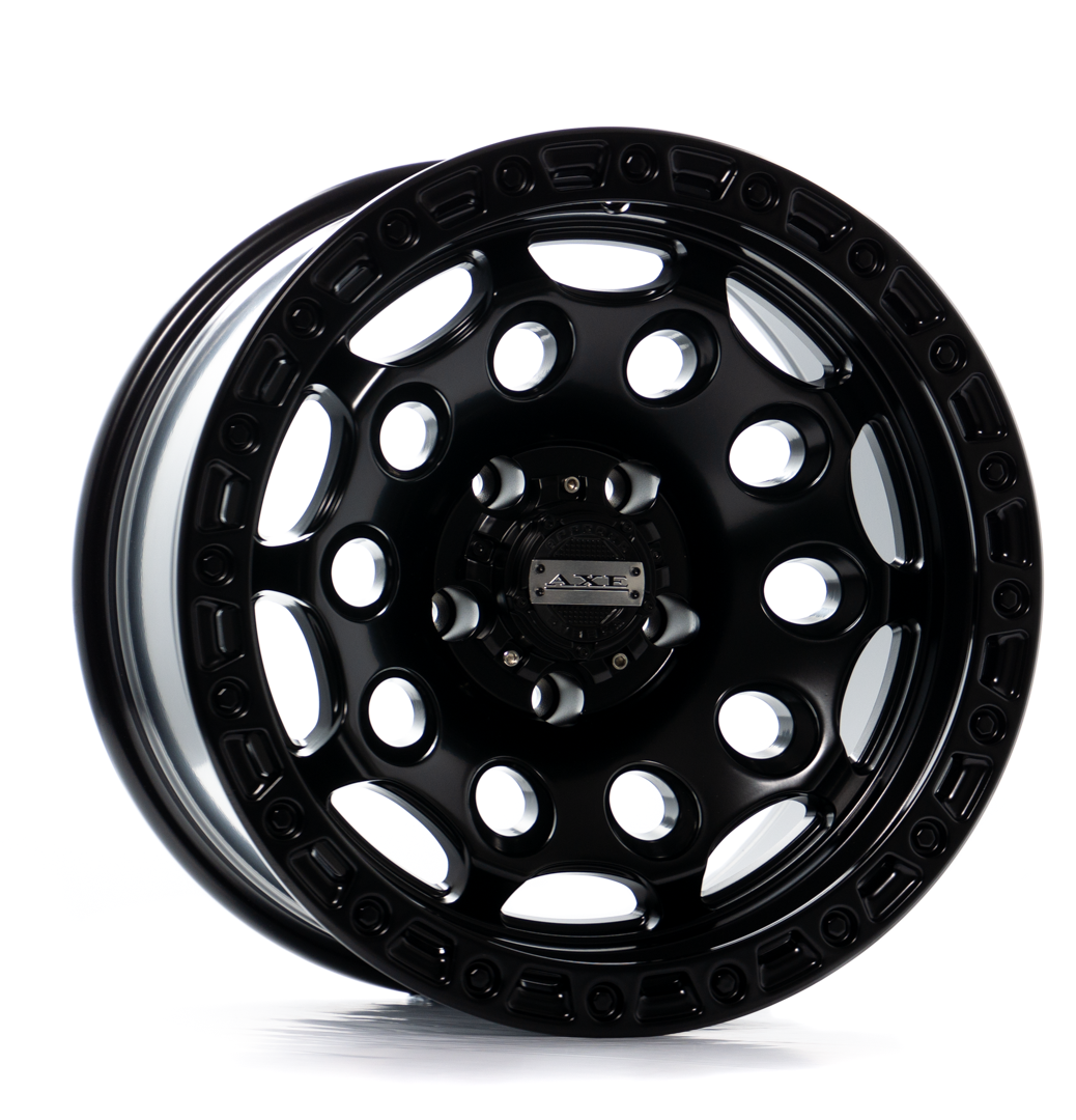 AXE TRITON 20X9 15 BLANK GLOSS BLACK – Wheels Below Retail