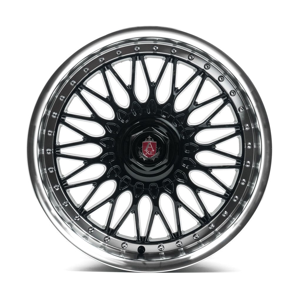 AXE EX10 18X8 40 BLANK GLOSS BLACK – Wheels Below Retail