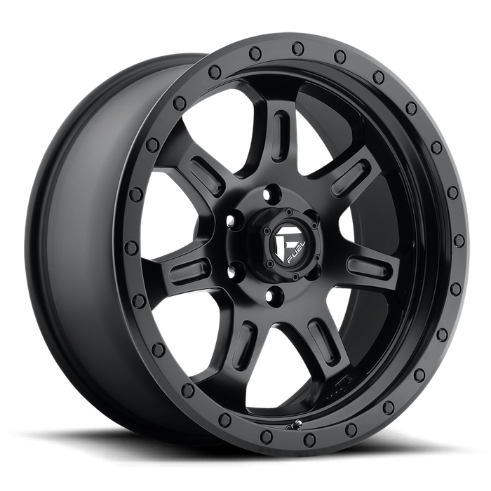 Fuel 1PC D572 JM2 17x8.5 -6 5x127/5x5.0 MATTE BLACK | Wheels Below Retail