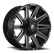 Fuel 1PC D616 CONTRA 20x9 20 5x127/5x139.7/5x5.0/5.5 MATTE BLACK MILLED ...