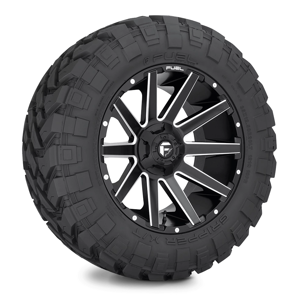 FUEL GRIPPER XT 33X12.50R20XL Tires – Wheels Below Retail