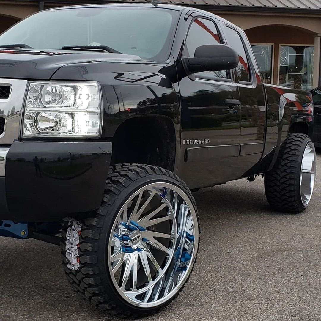 2008 Chevy Silverado 1500 4x4 Packages | Wheels Below Retail