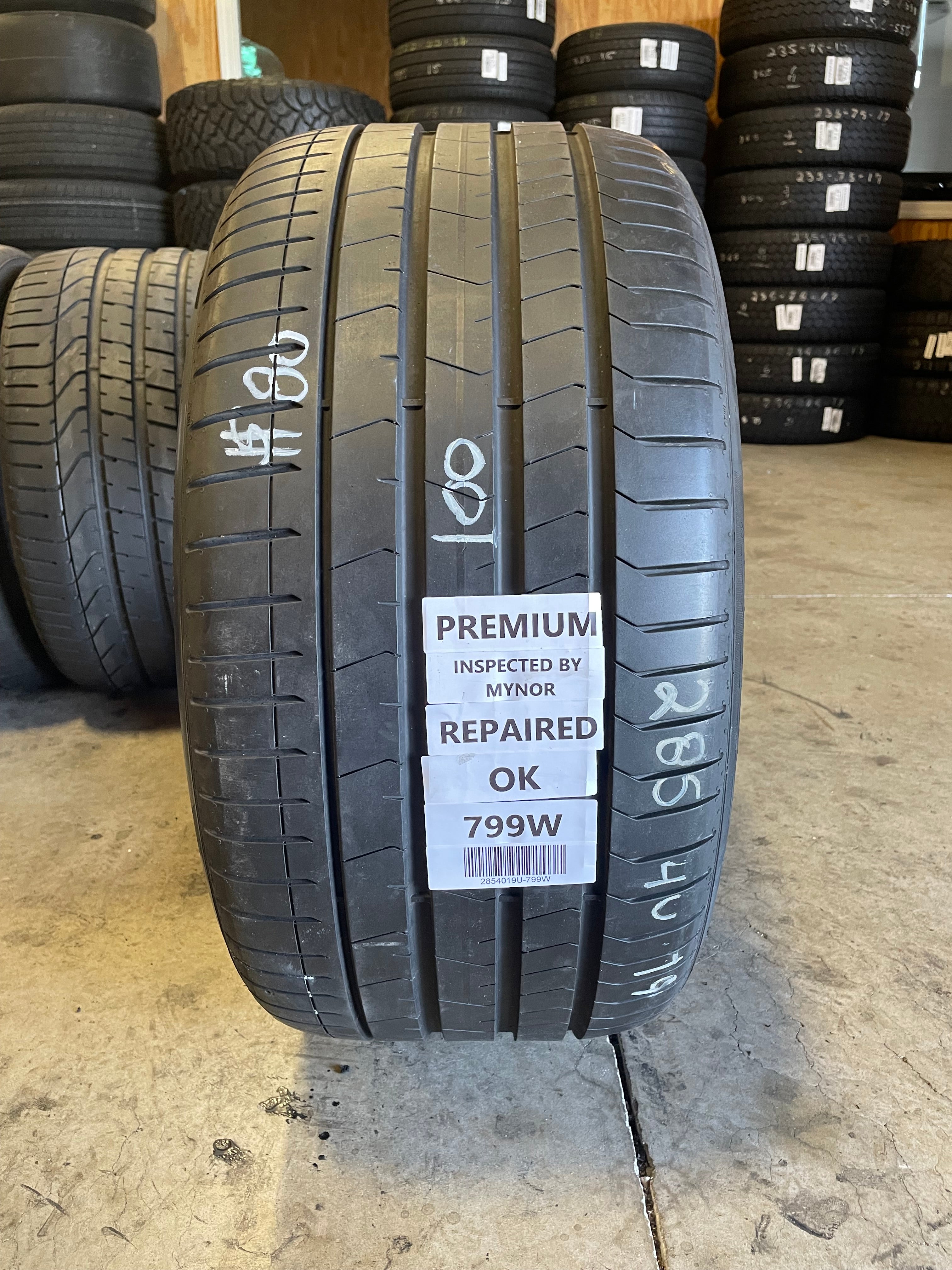 285 40 17 Tires