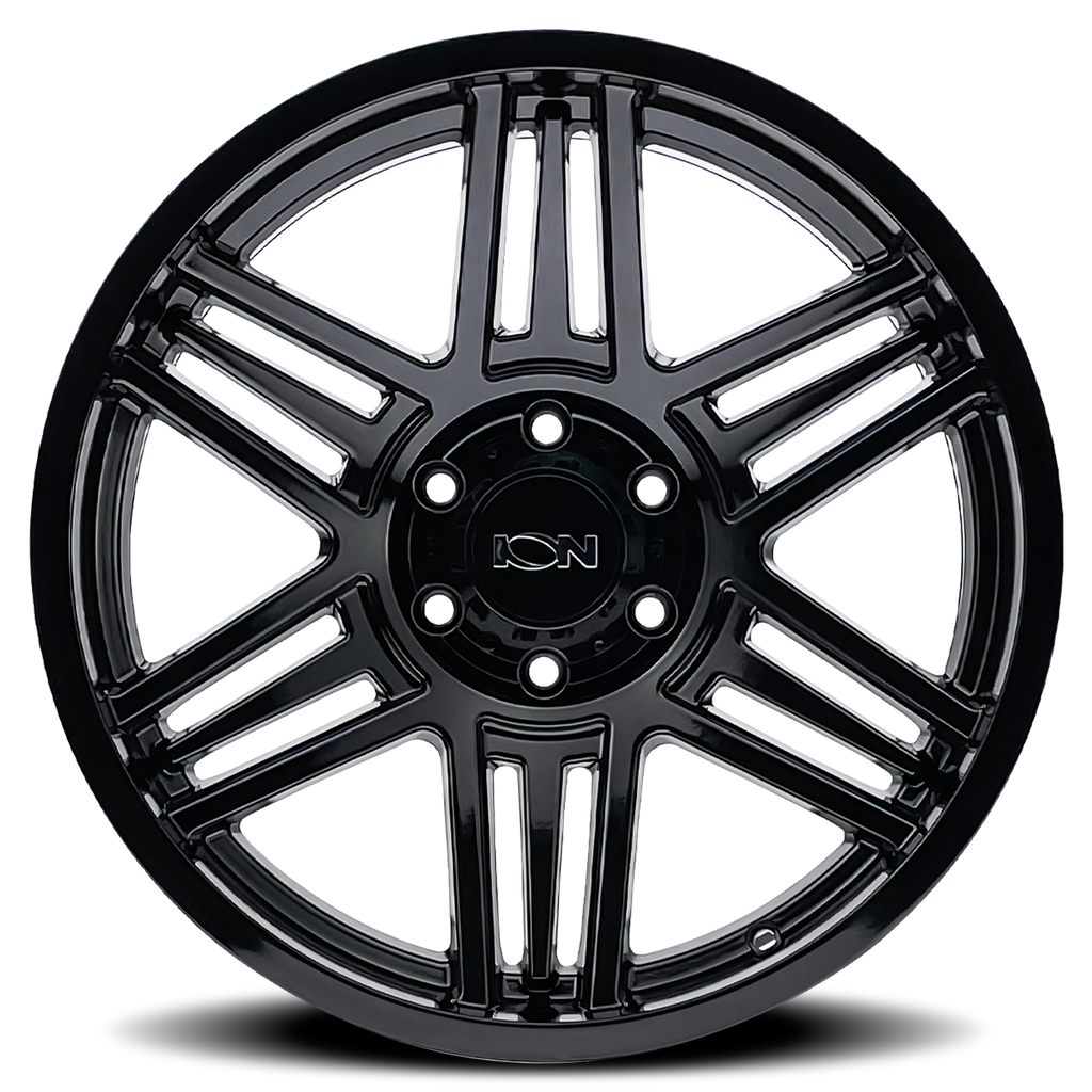ION 147 20x9 18 6x139.7 GLOSS BLACK – Wheels Below Retail