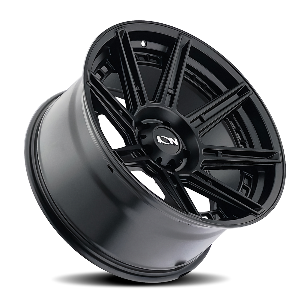 ION 149 20x9 -12 5x139.7 MATTE BLACK – Wheels Below Retail