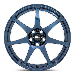 Motegi MR154 BATTLE 17X8 30 5X110 MIDNIGHT BLUE | Wheels Below Retail