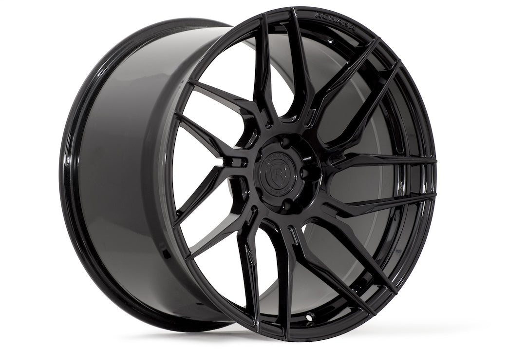 Rohana RFX7 Wheel, 19X9.5, 5-120, +35, Gloss Black - RFX719955120GB35R ...