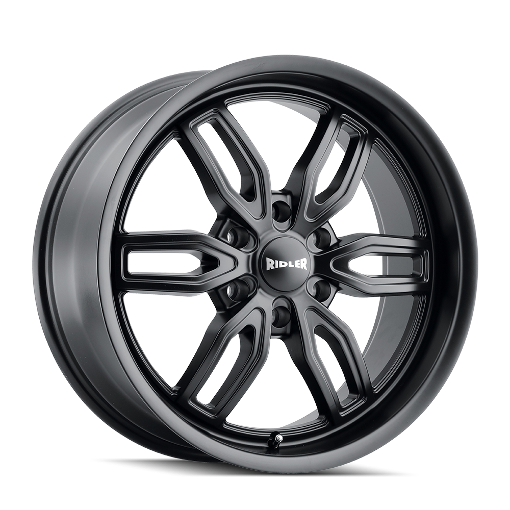 RIDLER 609 20x9 18 6x139.7 MATTE BLACK – Wheels Below Retail
